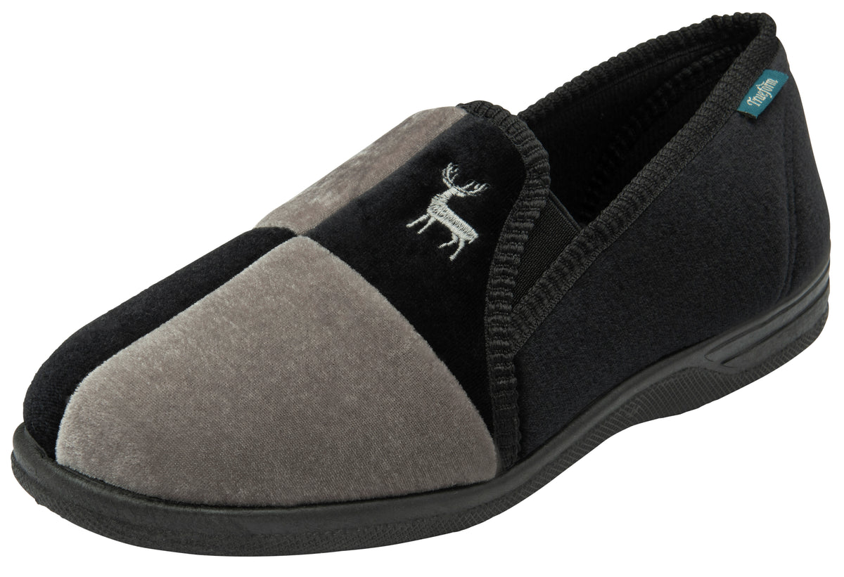 Adam Black Trueform made with memory foam in sock – Comfort Shoe Warehouse